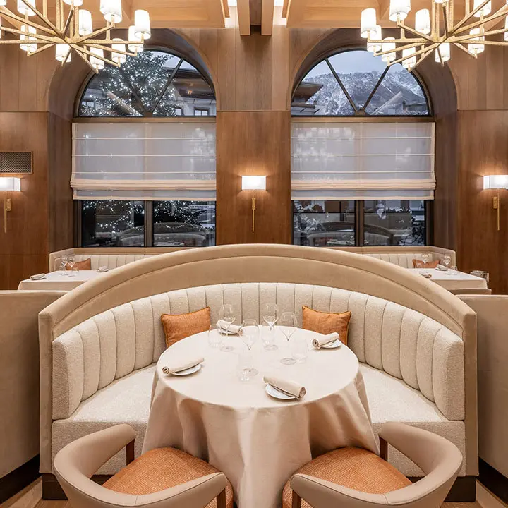 Grand Hotel Savoia’s new restaurant | 1224 Restaurant Cortina