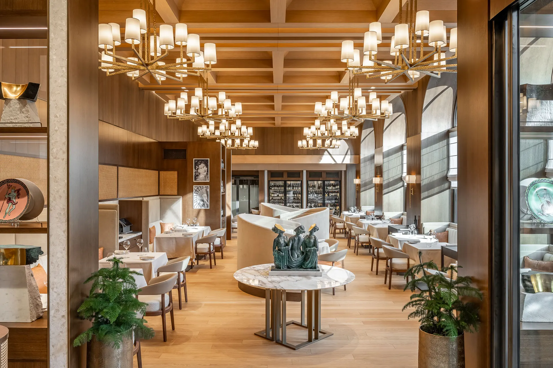 Il nuovo ristorante del Grand Hotel Savoia | 1224 Restaurant Cortina